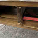 17 Stories Neta Walnut Coffee Table with Storage | Wayfair